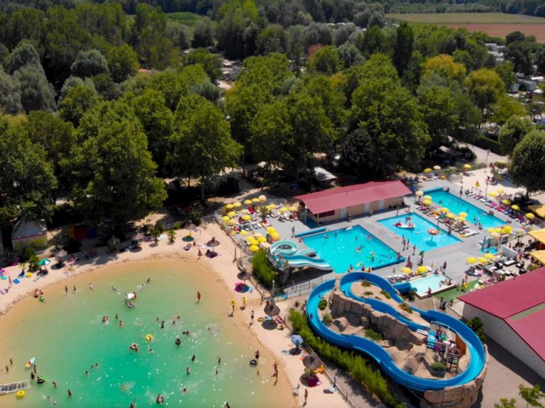 Camping Château de Galaure – Mondo Camping
