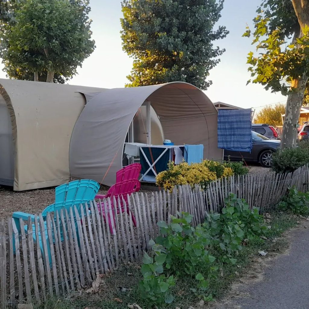 Flower Camping Le Pré des Sables – Mondo Camping