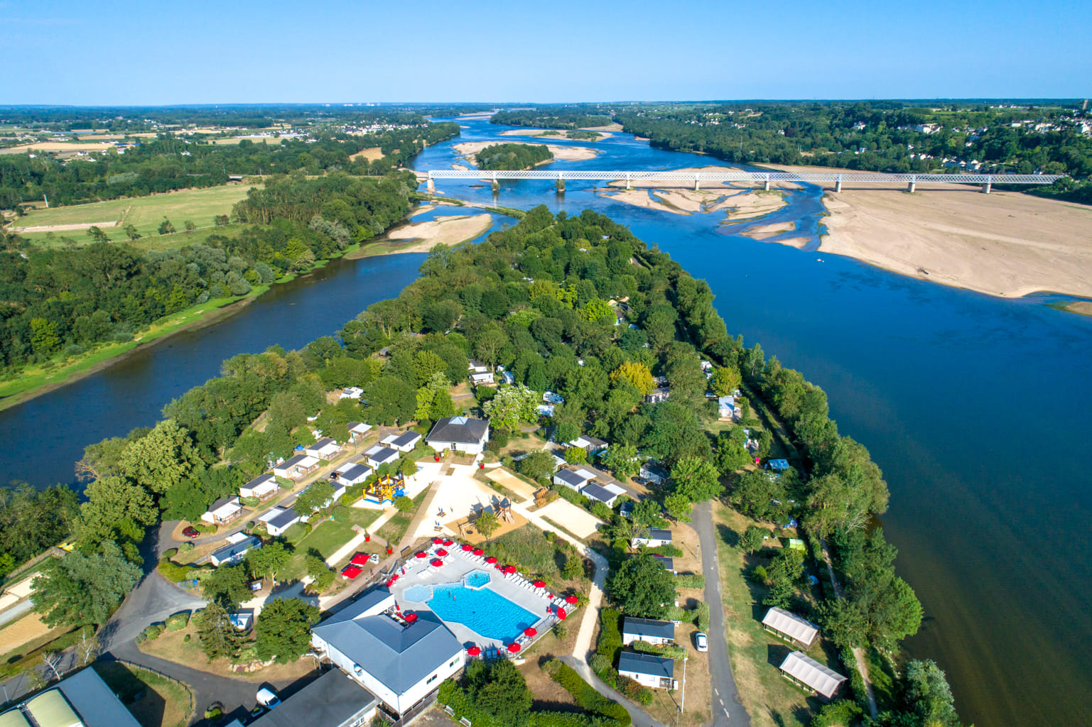 Flower Camping L'Île d'Offard – Mondo Camping