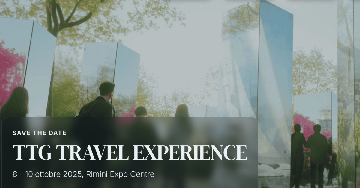 TTG Travel Experience 2025: spazio al turismo open air